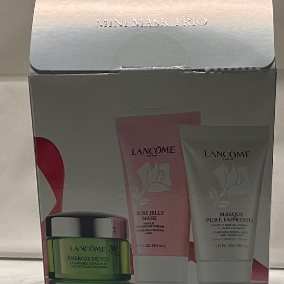 Lancome | Skincare | New In Box Lancome Mini Mask Trio | Poshmark